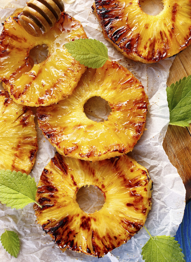 Feature Flavor Friday - Grilled Pineapple Flavor - Weber Flavors